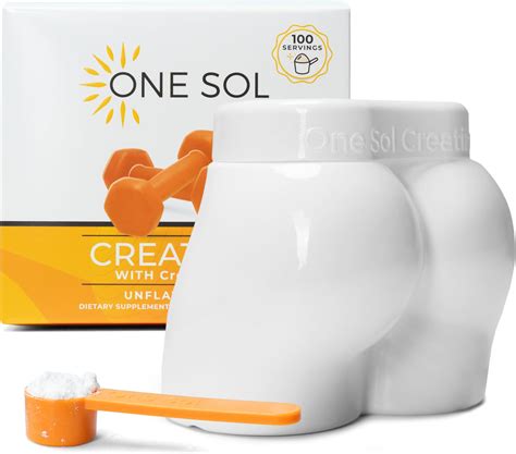 One Sol Creatine For Women Booty Gain All Natural Womens