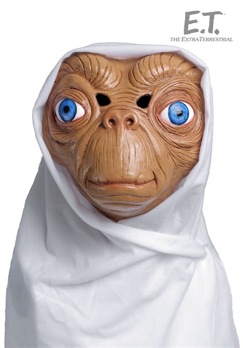 Et Mask Full Head Latex Mask Costume Masks