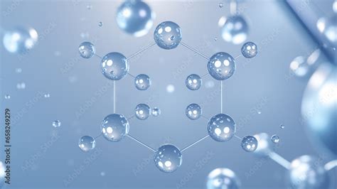1 4 Dioxane Molecular Structure 3d Flat Model Dioxane Structural