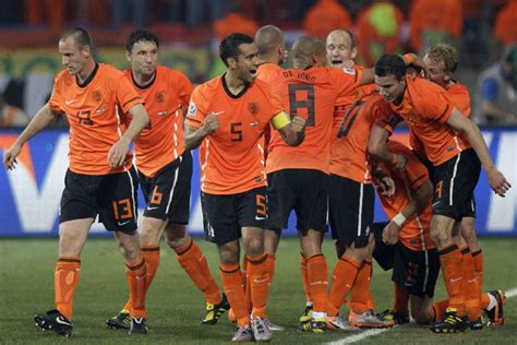 Holanda Quiere Algo Más Que El Subcampeonato En Brasil 2014