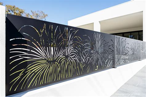 Modern Fence Design Decorative Fence And Gate Panels