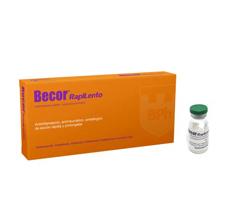 Becor Rapilento X 1 Ampolla Farmacias Telchi