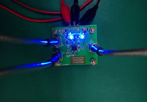 Ad8130 Differential Receiver Amplifier Module