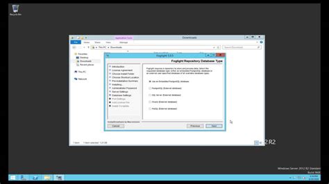 Installing Foglight For Databases