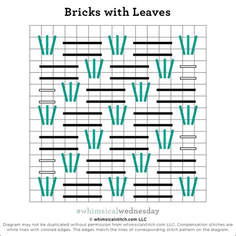 Discover 7 Needlepoint Stitches For Grass And Needlepoint Stitches