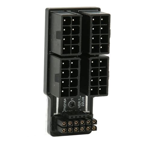 Degree Gpu Adaptergpu Power Adapter Board Graphics Card Power