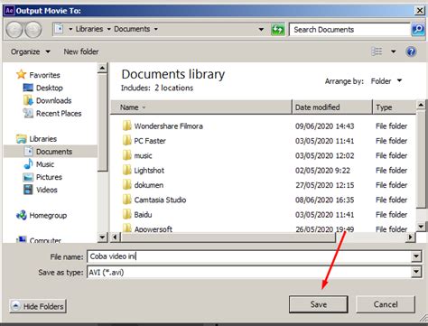 Tutorial Cara Export Dan Render Di Adobe After Effects CS6 Pusat Tutorial Pembelajaran