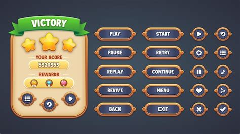 Imágenes de Game Gui Descarga gratuita en Freepik