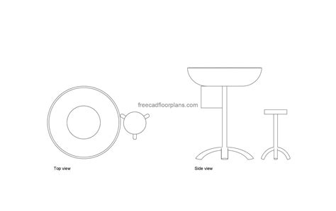 Pottery Turntable Free Cad Drawings