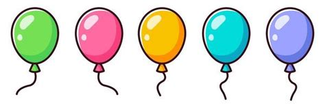 Cartoon Balloons
