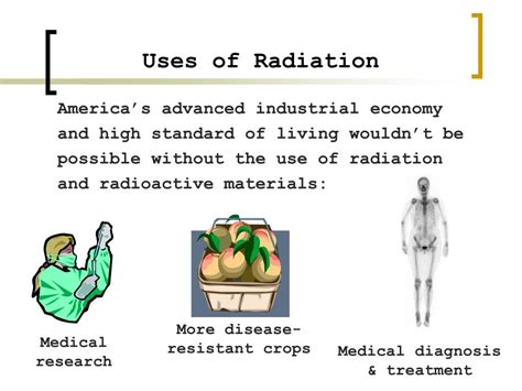 Ppt Industrial Uses Of Radiation And Radioactive Material Powerpoint Presentation Id 355608