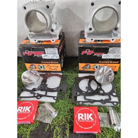 Mtrt Cylinder Block Set 635 Chromebore Nmax Aerox Sniper 155 R15