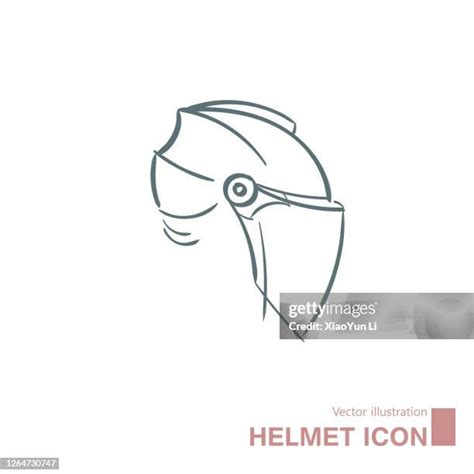 Safety Helmet Drawing Photos And Premium High Res Pictures Getty Images