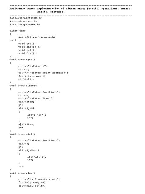 Final Ds Assignment Pdf Queue Abstract Data Type Applied Mathematics