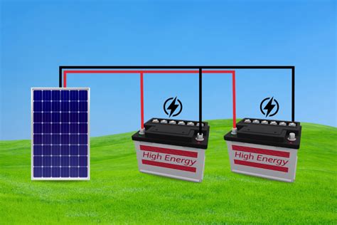 How To Charge Multiple Batteries With One Solar Panel Energy Theory