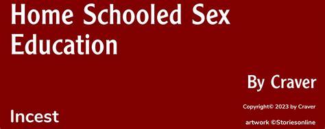 Home Babeed Sex Education Incest Sex Story