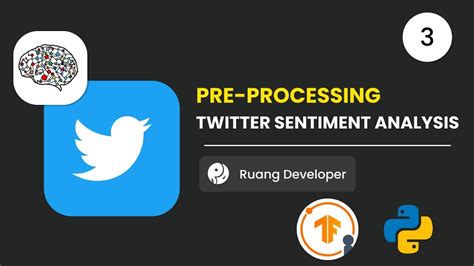 Preprocessing Dataset Sentiment Analysis Twitter Youtube