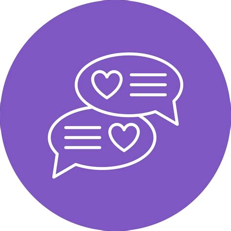 Premium Vector Chat Bubbles Icon