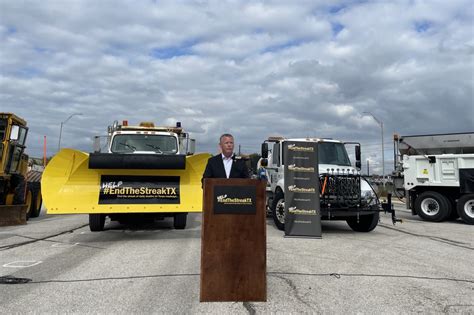 Txdot Plans Ahead For Upcoming Winter Season Community Impact