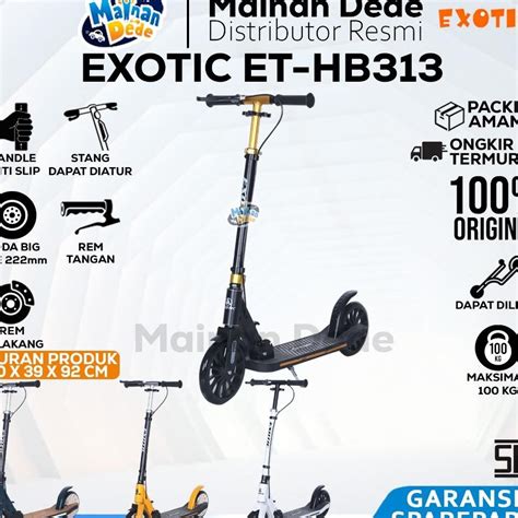 Jual Cooter Ana Eotic Cooter Bei Ethb313 Rem Tangan Up Roda Bear 200mm