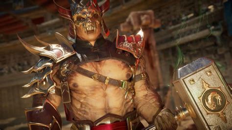 Mortal Kombat Shao Kahn Wallpapers Top Free Mortal Kombat Shao Kahn