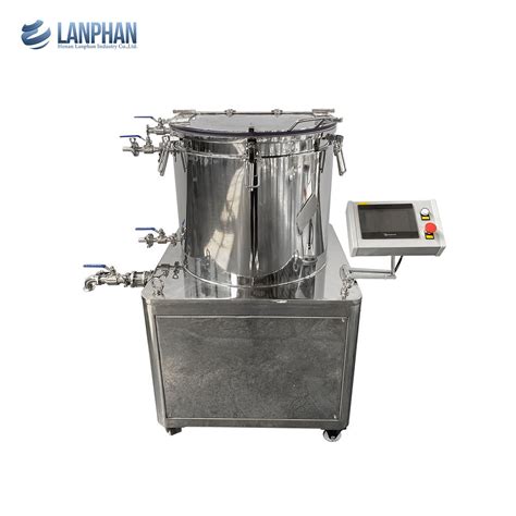 Vortex Ethanol Extraction Trichome Separator Trichome Separator And