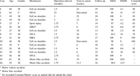 Demographic Data And Detailed Functional Outcome In Delayed Group