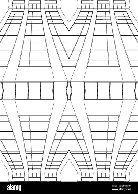 Abstract Constructions Structure Vector Stock Vector Image And Art Alamy