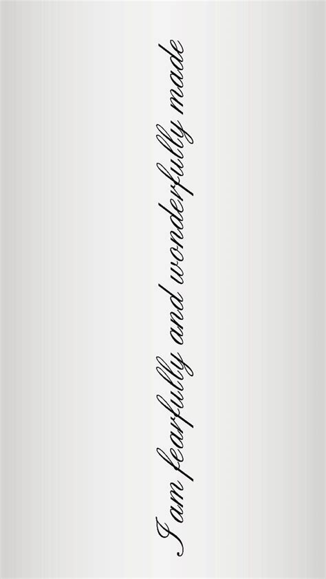 Pretty Tattoos For Women In Cursive Writing