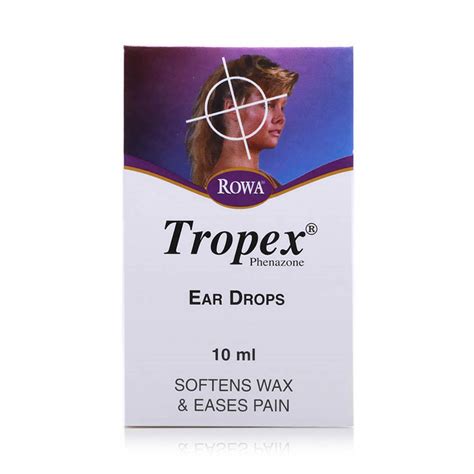 Tropex Ear Drops Ingredients At Cindy Larson Blog