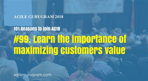 101 Reasons To Be A Part Of Agile Gurugram 2018 Agile Network India