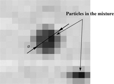 Example Of Sampled And Quantized Binary Mixture Image Download