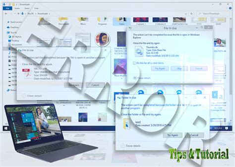 Memperbaiki Error File Is Open In Another Program Di Windows 10 11 Mastertipsorialindo