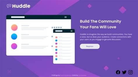 Landing Page Using Flexbox Coding Challenge Solution