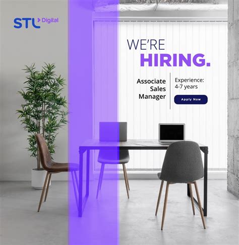 stl digital on linkedin associatesalesmanager hiring technology innovation joboffering…