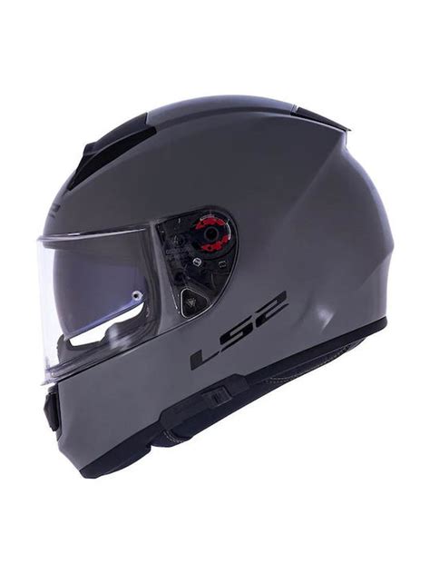 Ls2 Vector Ff397 Hpfc Evo Solid Nardo Grey Κράνος Μηχανής Full Face Ece 22 05 1390gr με Pinlock