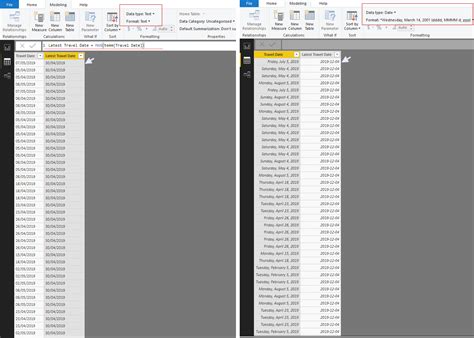 Solved Dax Date Format From Salesforce Report Microsoft Fabric Community