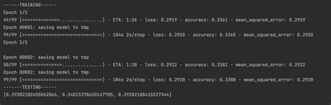 Python Model Doesnt Learn Stack Overflow