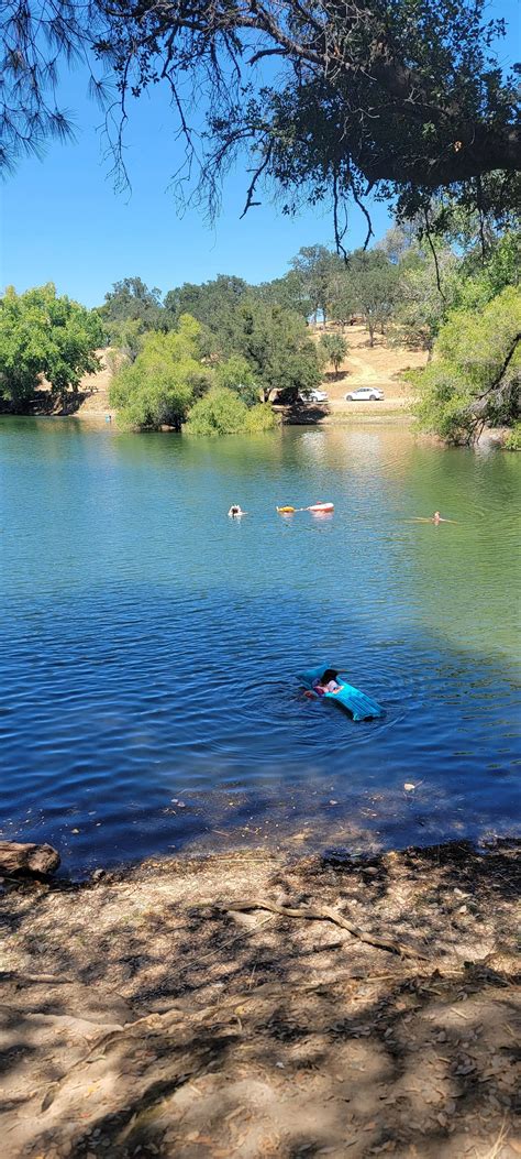 Lake Amador Resort Camping Ione California