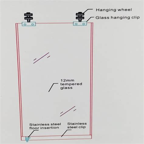 China Custom Frameless Movable Glass Partition Suppliers Manufacturers Factory Direct