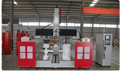4 Axis Cnc Foam Router For 3d Polystyrene Shapes Eagletec