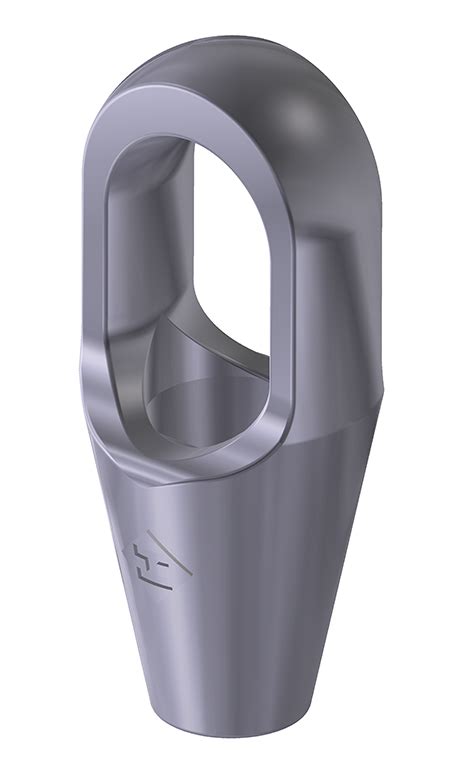 Closed Spelter Socket De Haan Special Equipment