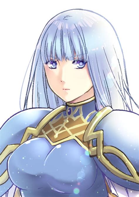 Tachibana Mitsuki Lenneth Valkyrie Valkyrie Profile Series 1girl Armor Blue Armor Blue