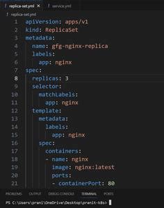Scaling Applications With Kubernetes ReplicaSets GeeksforGeeks