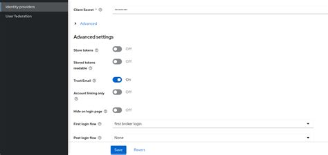Identity Provider Settings Sync Mode Hidden Behind Panel · Issue 14096 · Keycloakkeycloak