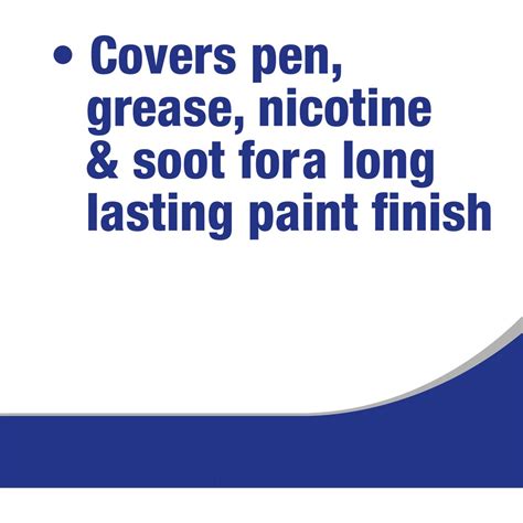 Polycell One Coat Stain Stop 1l Wilko