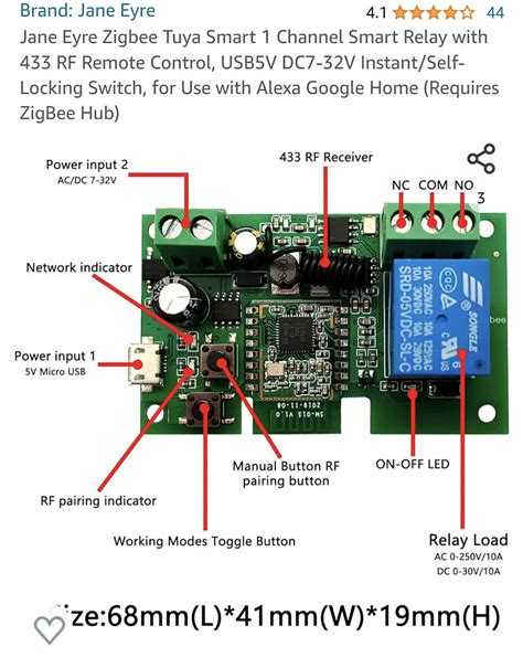 Zigbee Tuya Smart 12v Relais Not Detected Zigbee Home Assistant Community