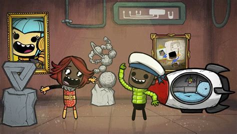oxygen not included has a new animated short plus a story trait
