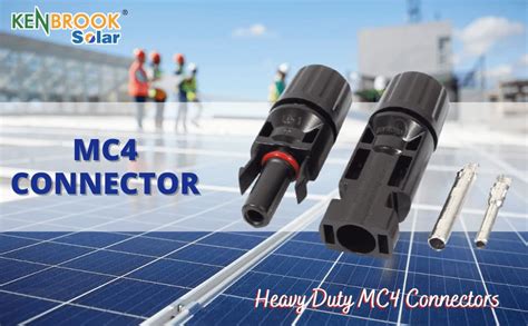 Buy Kenbrook Solar Mc4 Connector For Solar Panels At Best Price
