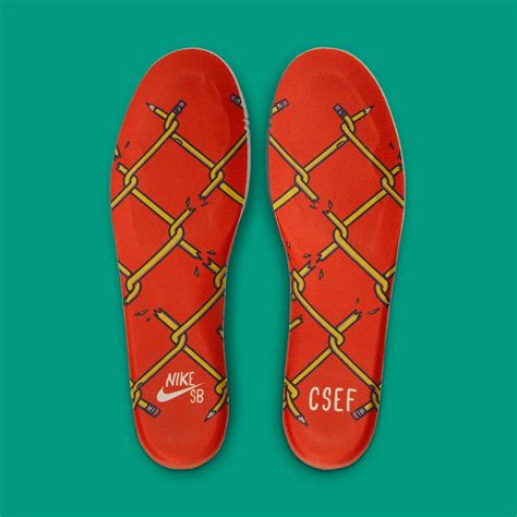 Csef X Nike Sb Dunk Low Hj4132 100